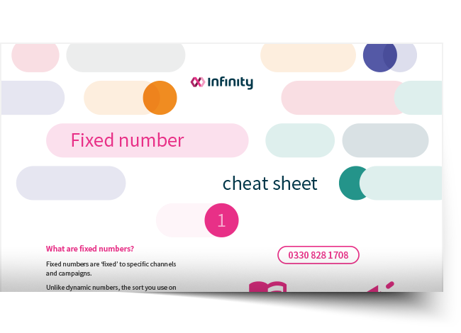 Fixed Numbers - Cheat Sheet | Thank-You Page